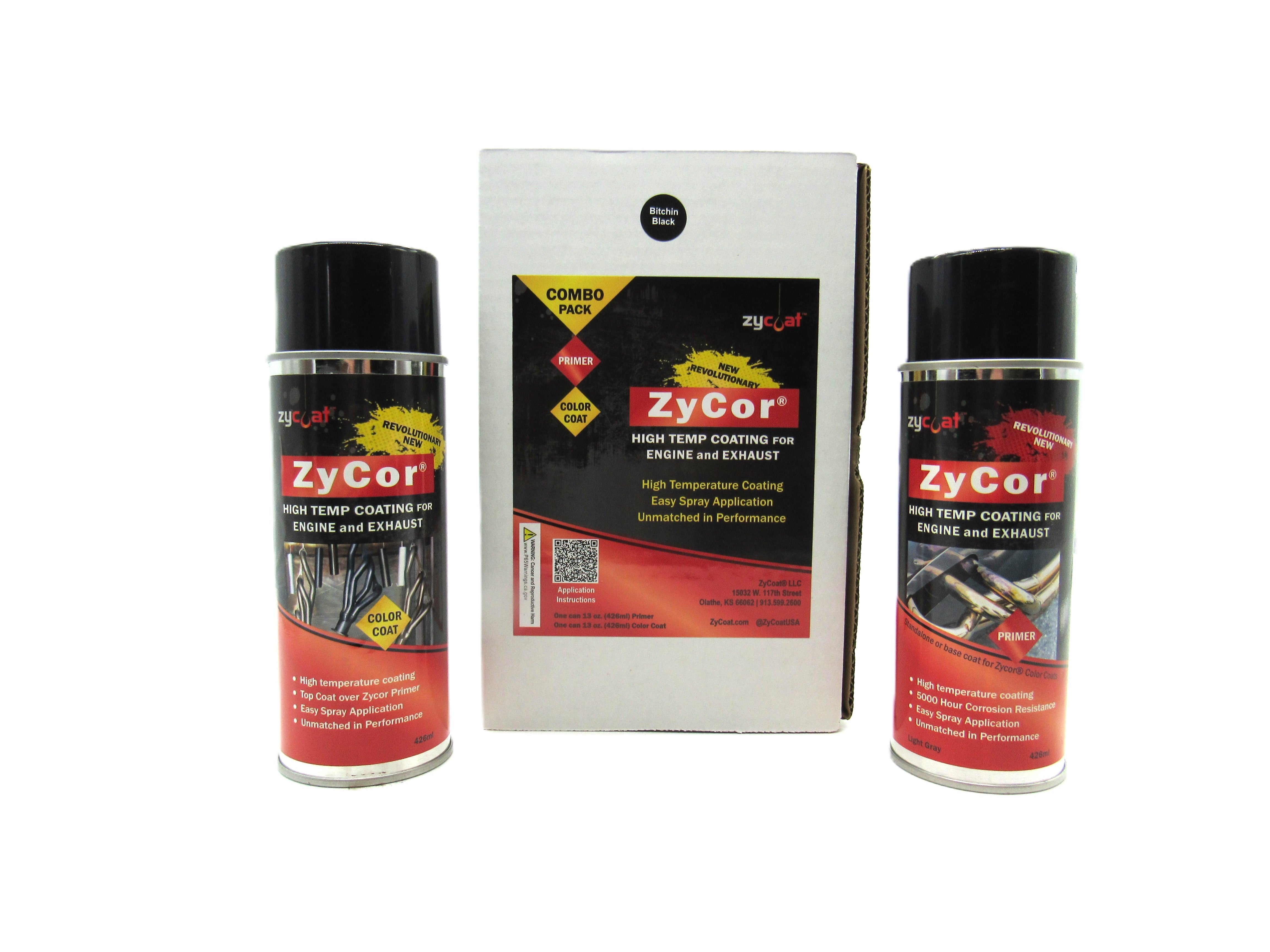 ZyCor Bitchin Black/Primer Combo Pack – ZyCoat