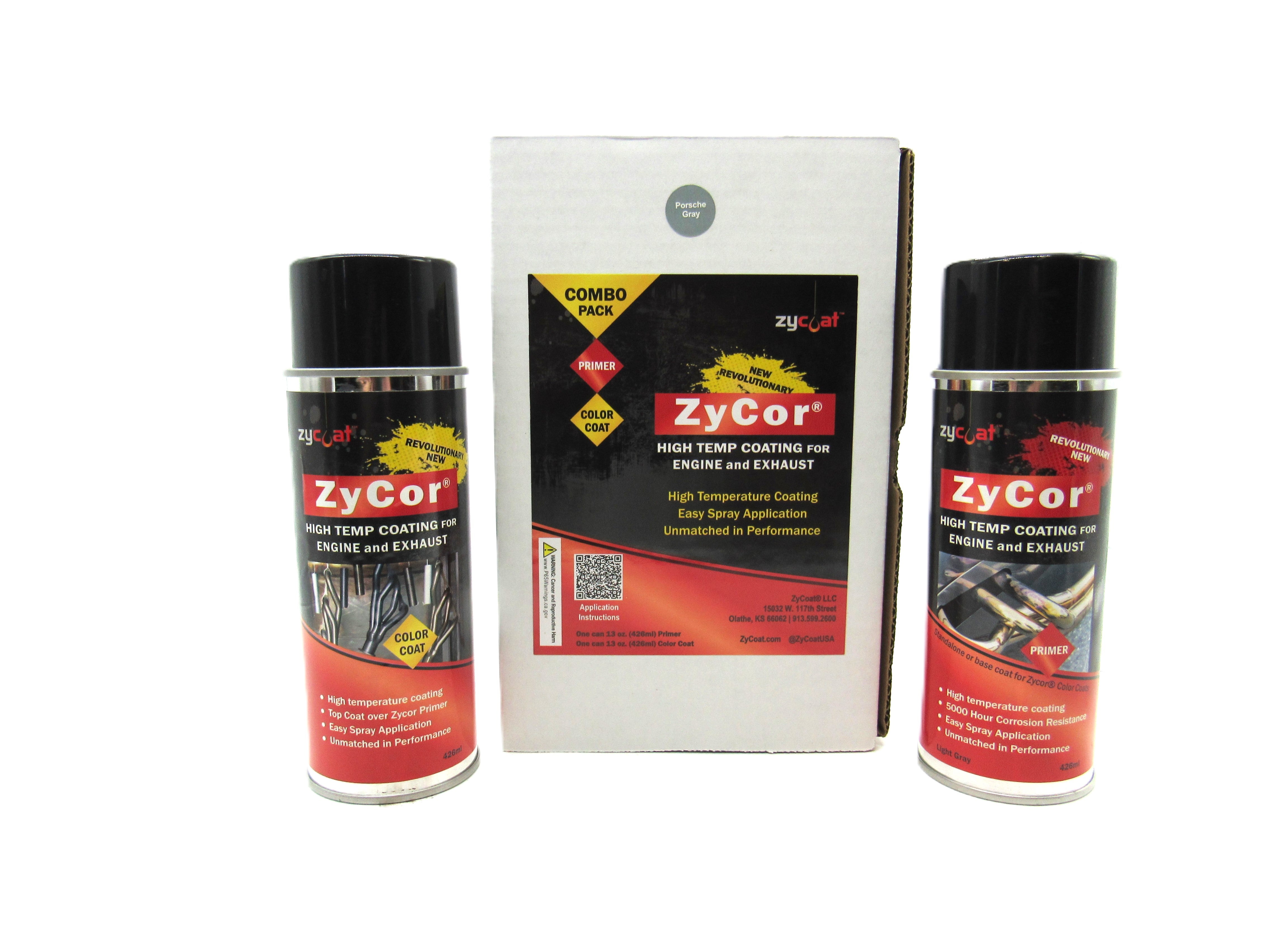 ZyCor Porsche Gray/Primer Combo Pack – ZyCoat