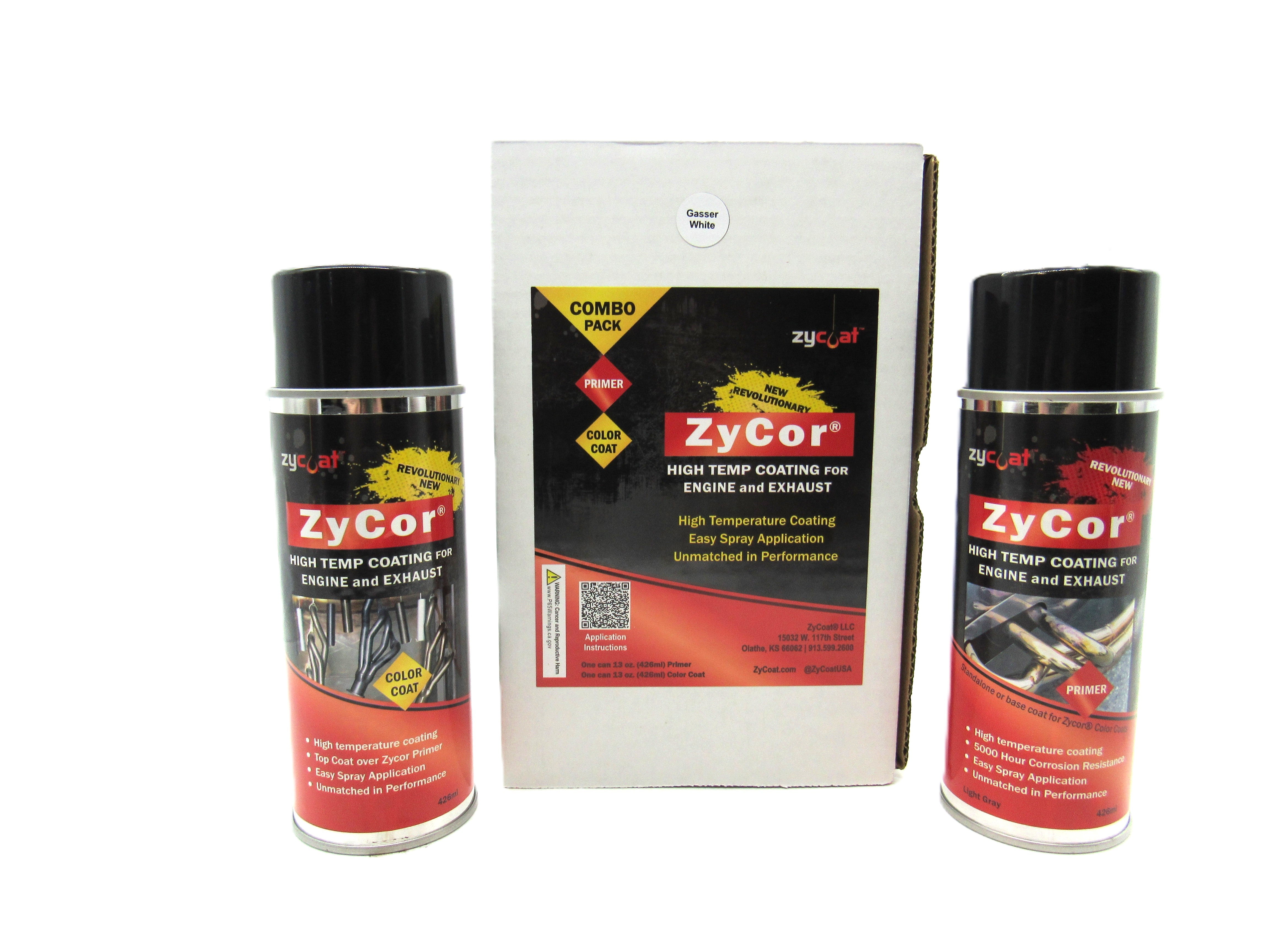 ZyCor Gasser White/Primer Combo Pack – ZyCoat