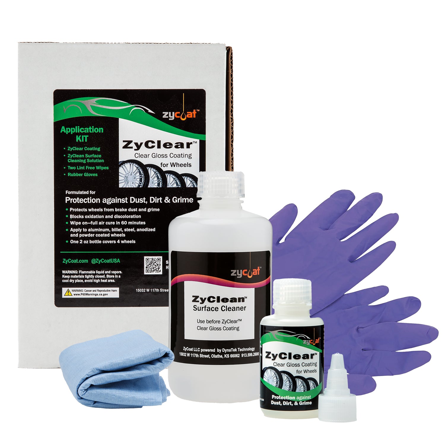 ZyClear Wheel Application Kit – ZyCoat